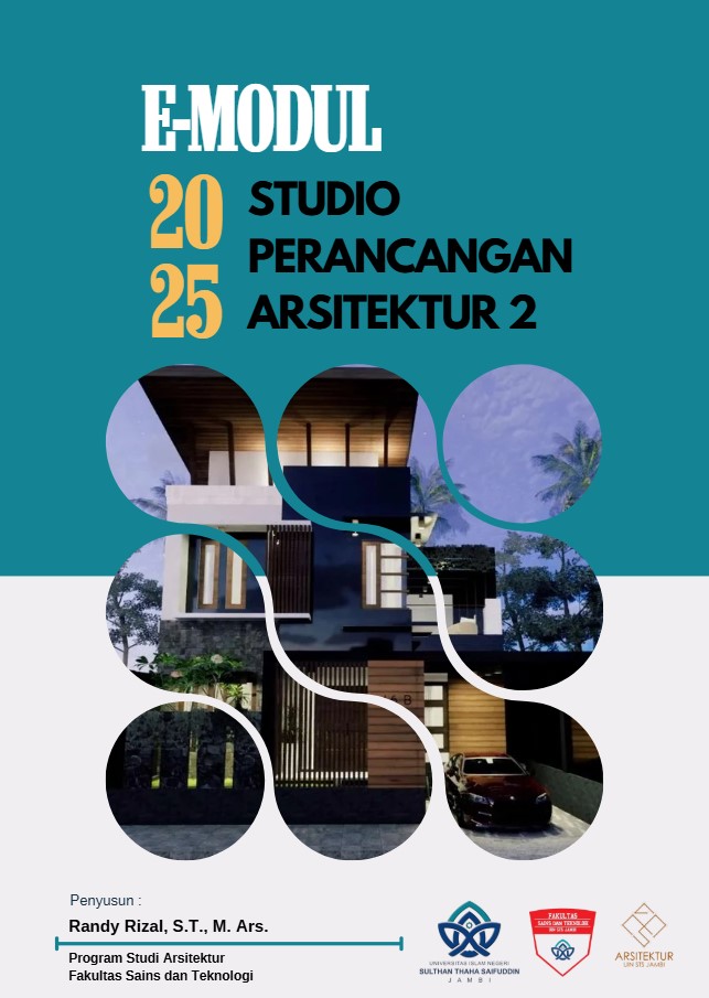 Studio Perancangan Arsitektur 2 - Arsitektur Fakultas Sains dan Teknologi UIN STS Jambi